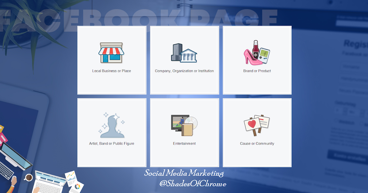 Shades of Chrome: Creating Facebook business pages