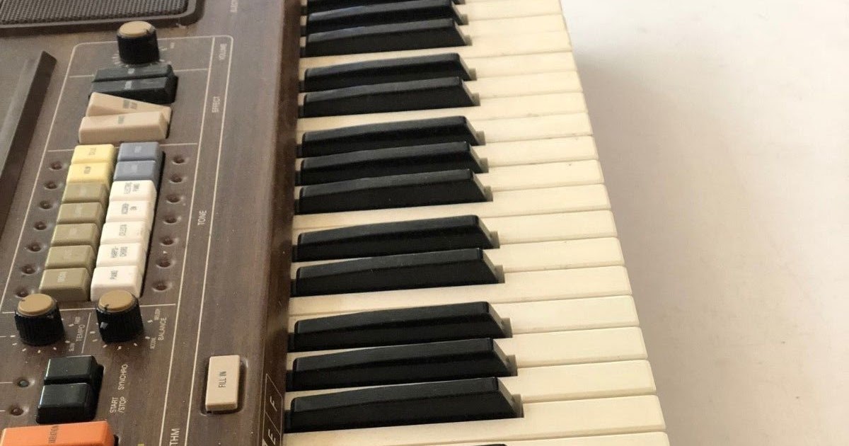 MATRIXSYNTH: Vintage 1980's Casio Casiotone 401