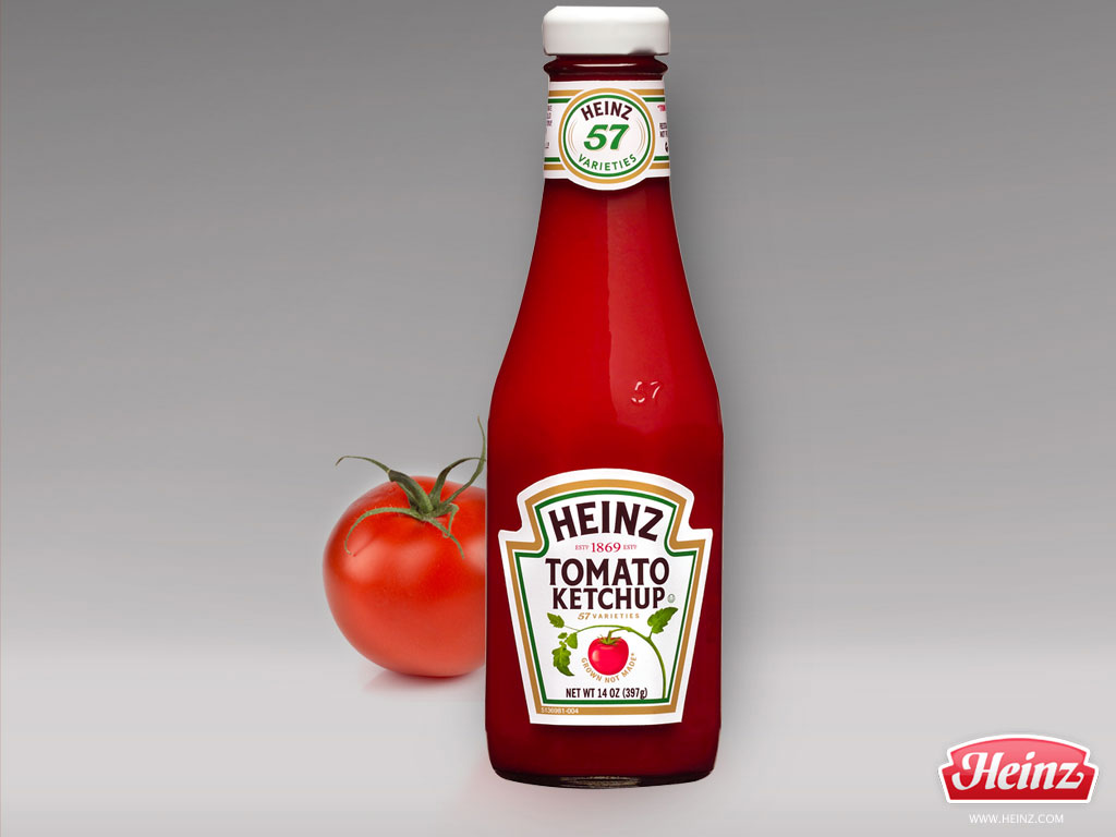 SWEET TEA: Ketchup Time.
