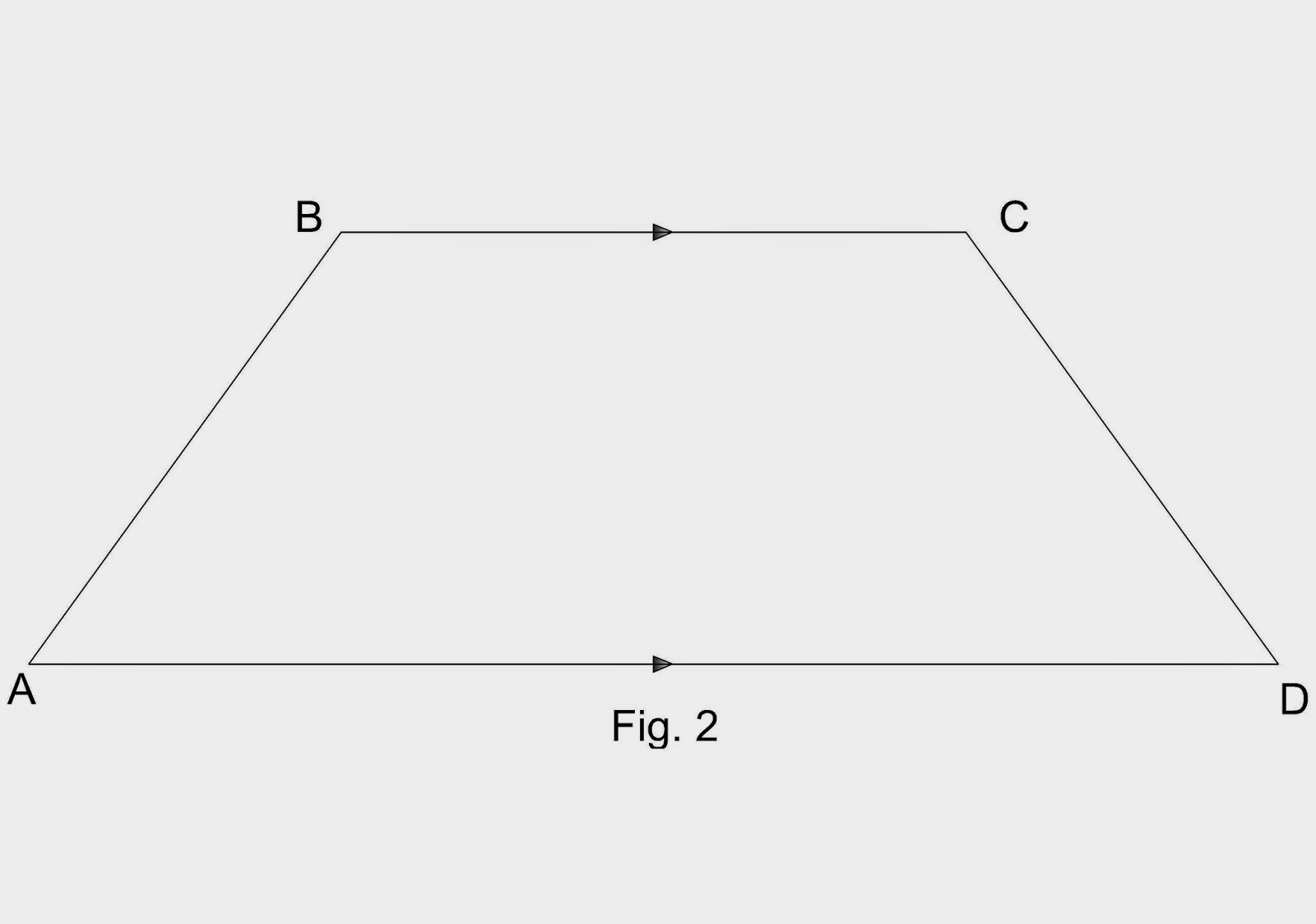 Matemáticas: Paralelogramo, Trapezoides, medianas y puntos medios.