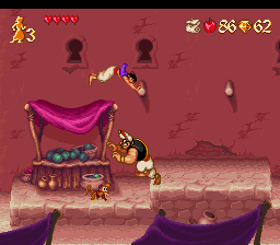Disney's Aladdin (SNES): 25 anos do clássico da Capcom - Nintendo Blast