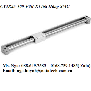 CY3R25-100-M9BW Hãng SMC chính hãng giá cực tốt
