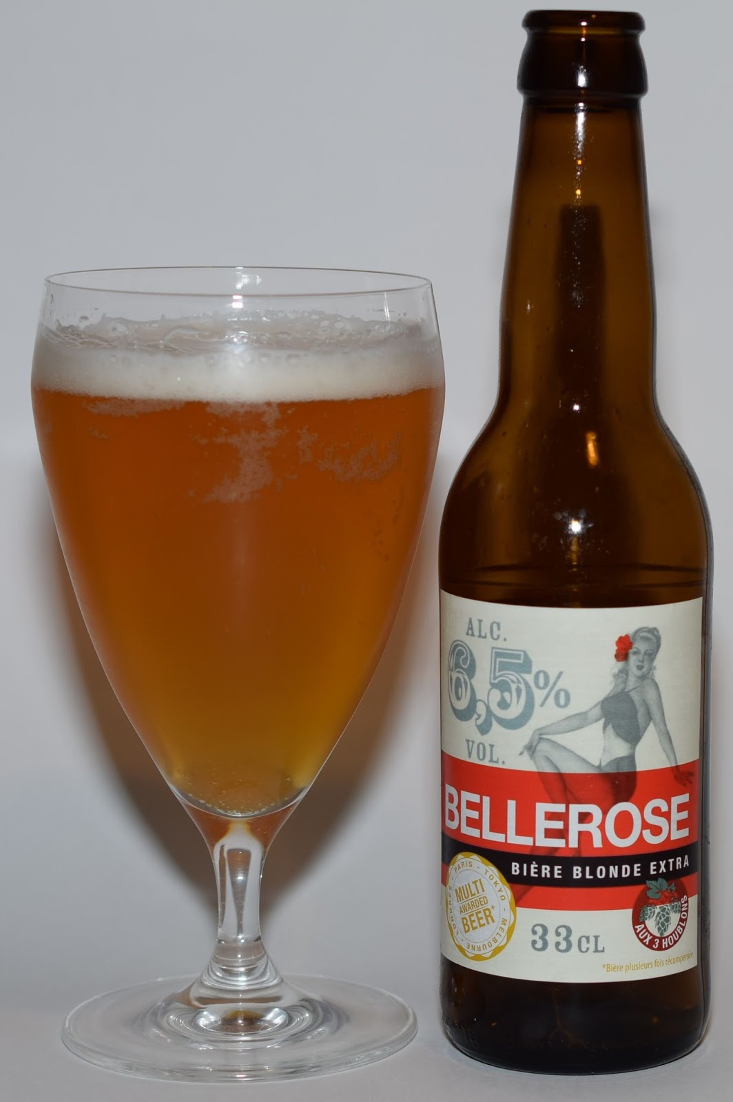 Black Bens Ølblog: Bellerose Bière Blonde Extra