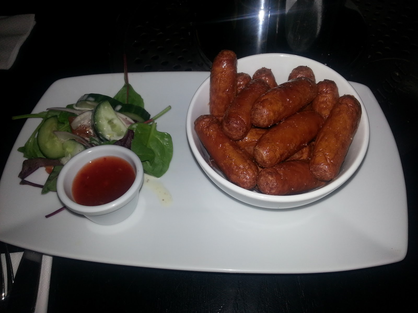 Dublinia: Mid week food - The Baggot Inn