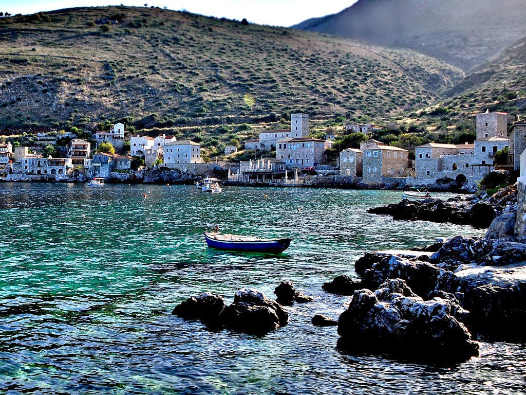 myGreece: Limeni, Mani, Greece