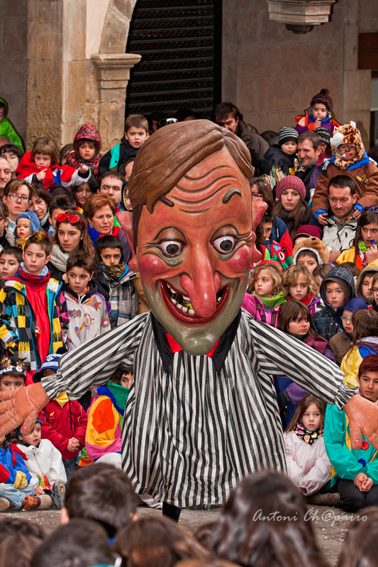 Solsones en Imagenes: Gegants del Carnaval de Solsona. Nan.