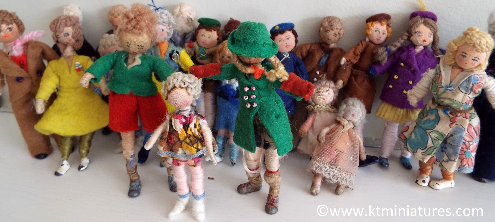 KT Miniatures Journal: Part Two Of The Grecon Doll Collection Now Available