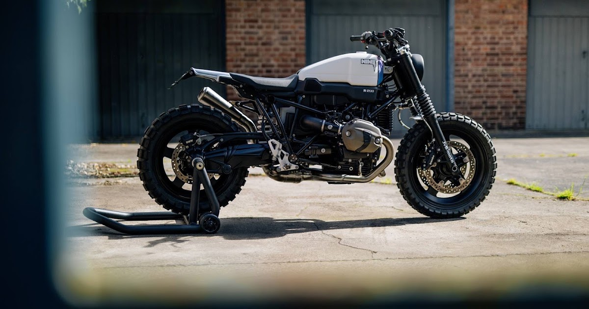 R1200 NineT Scrambler / JvB-moto