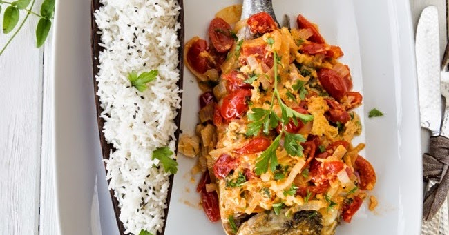 Filipino Fish Sarciado