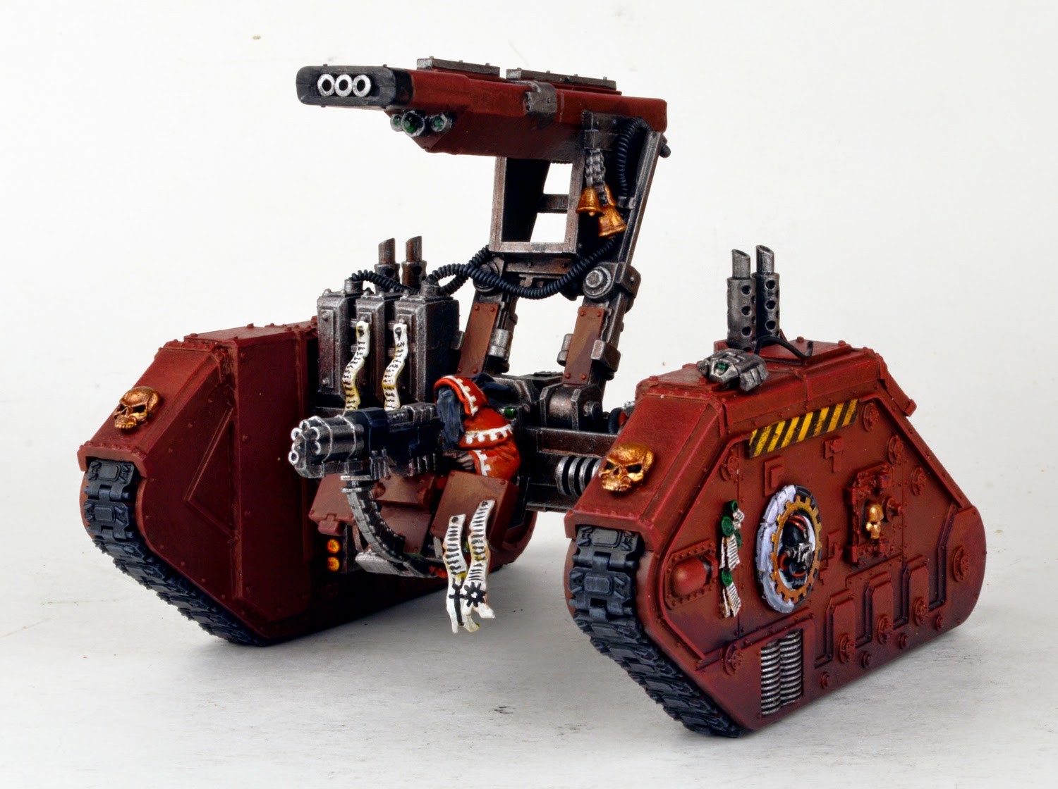 davetaylorminiatures: Mechanicum - Krios Venator Tank Destroyer ...
