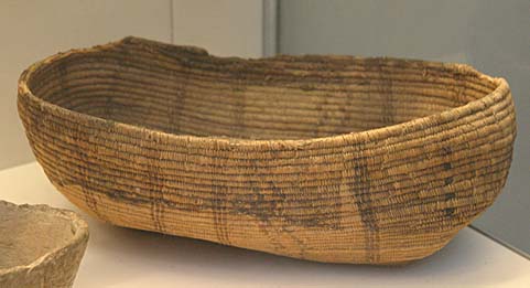 Beautifully preserved Faiyum Neolithic basket. British Museum | Life in ...