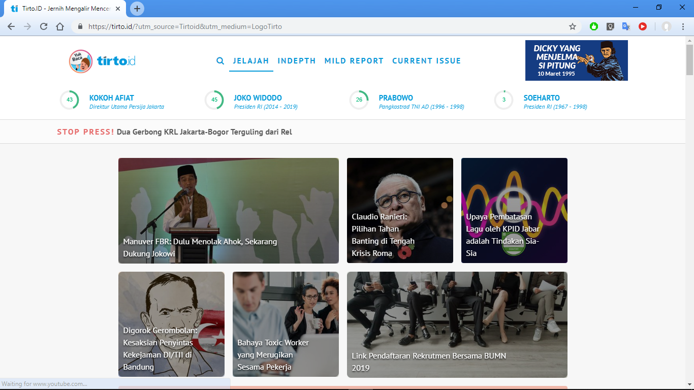 Tirto.id Website Review