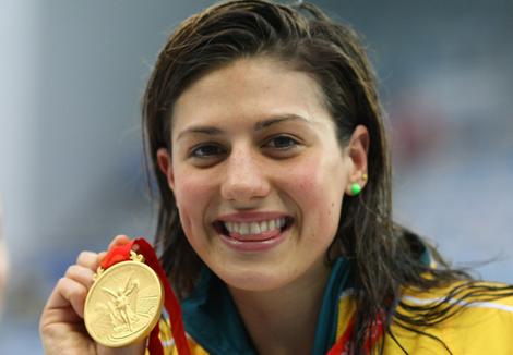 Celebrity On Vacation: stephanie rice model