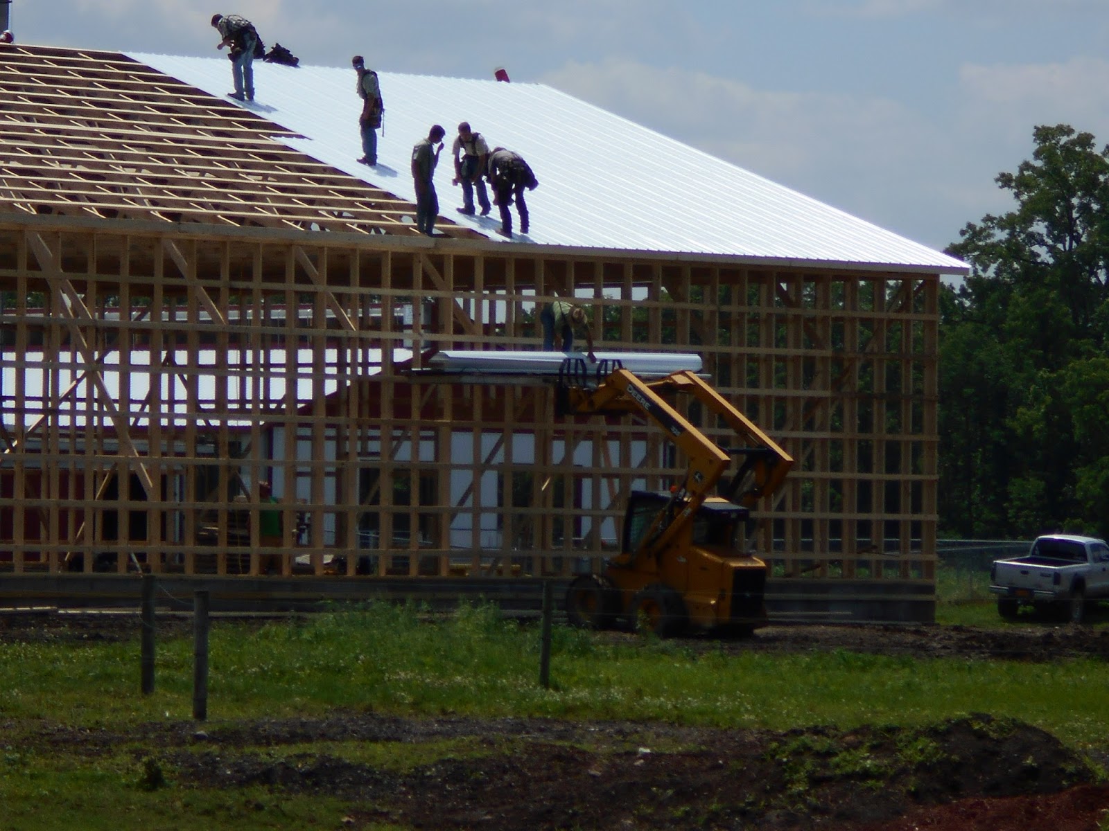 New York State of Mind: AMISH AND OLD ORDER MENNONITE BARN RAISING
