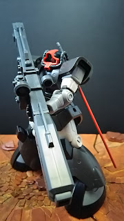 GUNPLA-Linux: HG ドム試作実験機