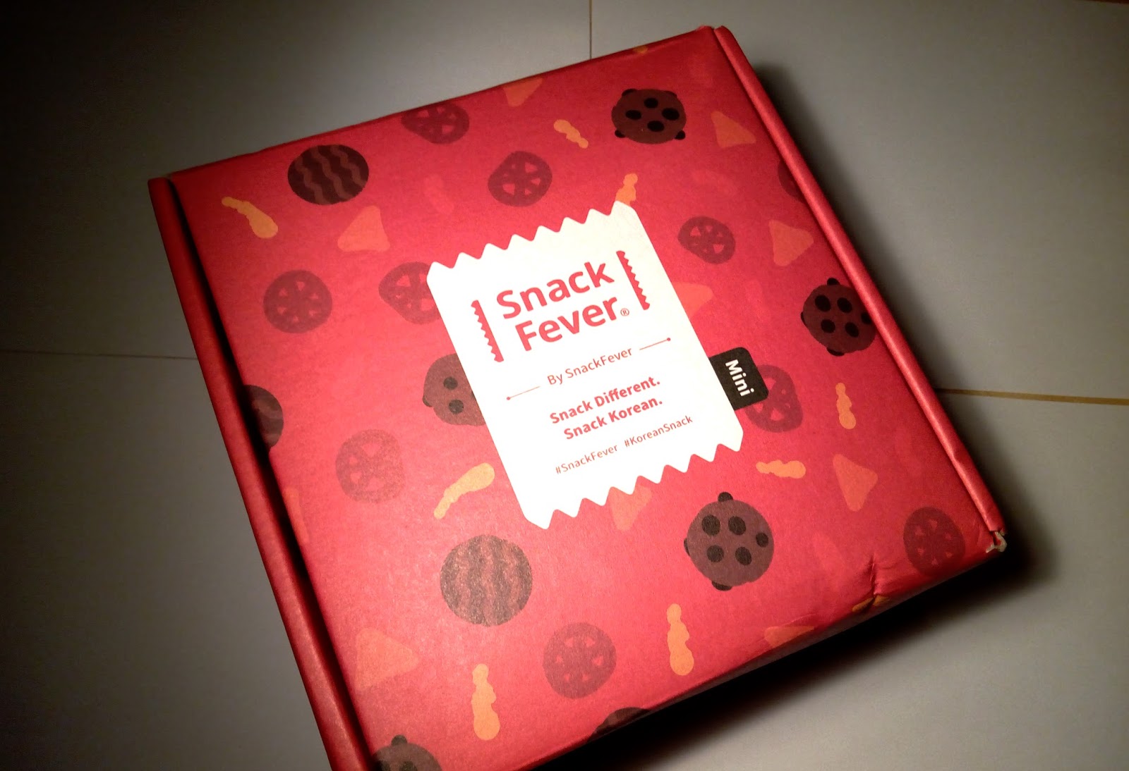 Box SnackFever - Review - SIMPLENÊS