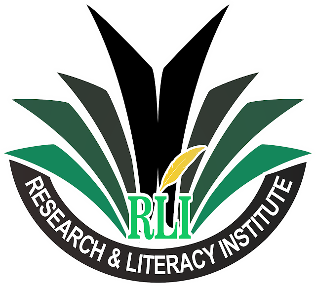 Murids Ridwan Setiawan: Logo RLI ( Research & Literaciy Institute )