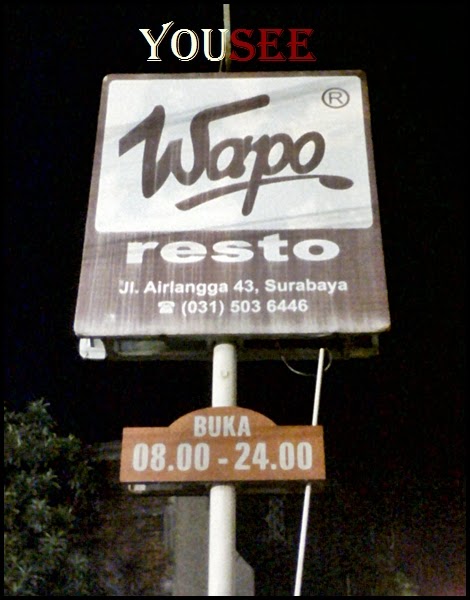 Resto WAPO airlangga - -youseescopie88-