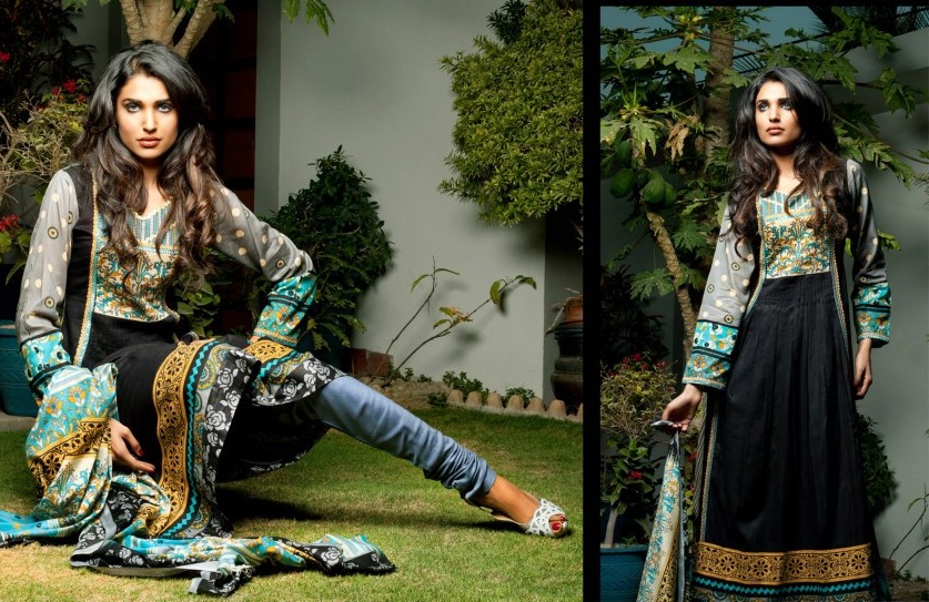 Libas Collection 2013 Magazine | Shariq Textiles Libas Ladies Choice ...