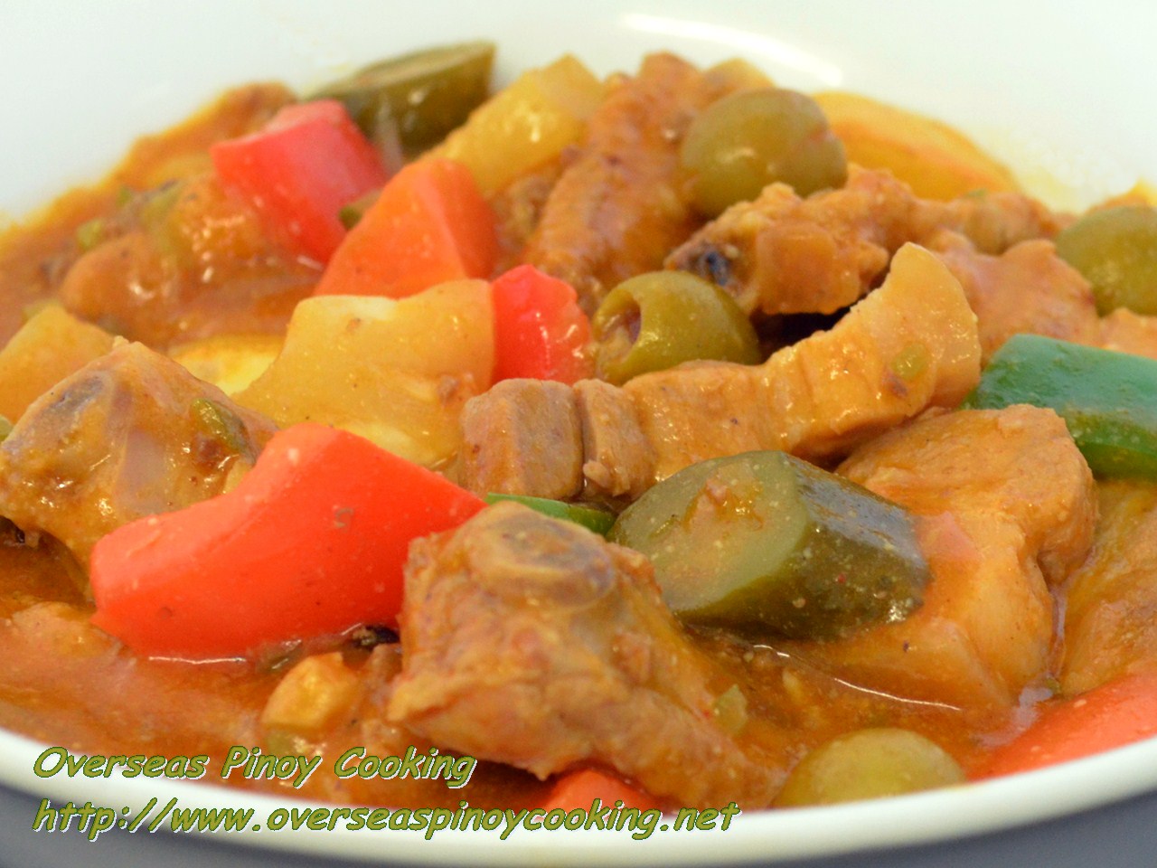 Special Pork Kaldereta