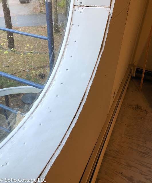 SoPo Cottage: For the Love of a Bubble Window - But Don't Try This at Home