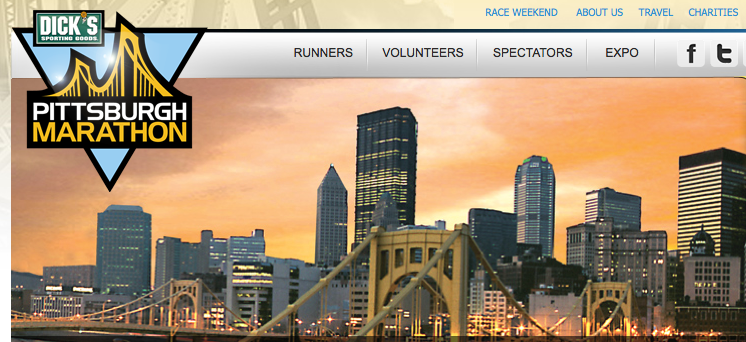 Roadrunning Guide: 2012 Pittsburgh Marathon - [RESULTS!], Race Info ...