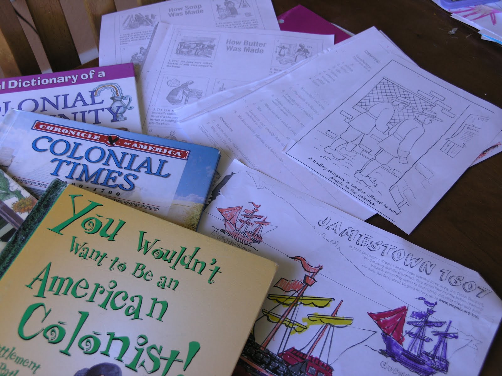 To Every Purpose: From London to Jamestown in 1609: Colonial History ...