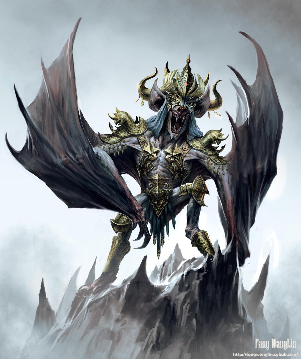 The Other Side blog: Monstrous Monday: Camazotz & Weekend Round-up