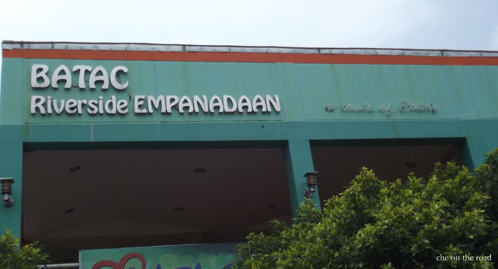 che on the road: Batac: Home of the best empanada