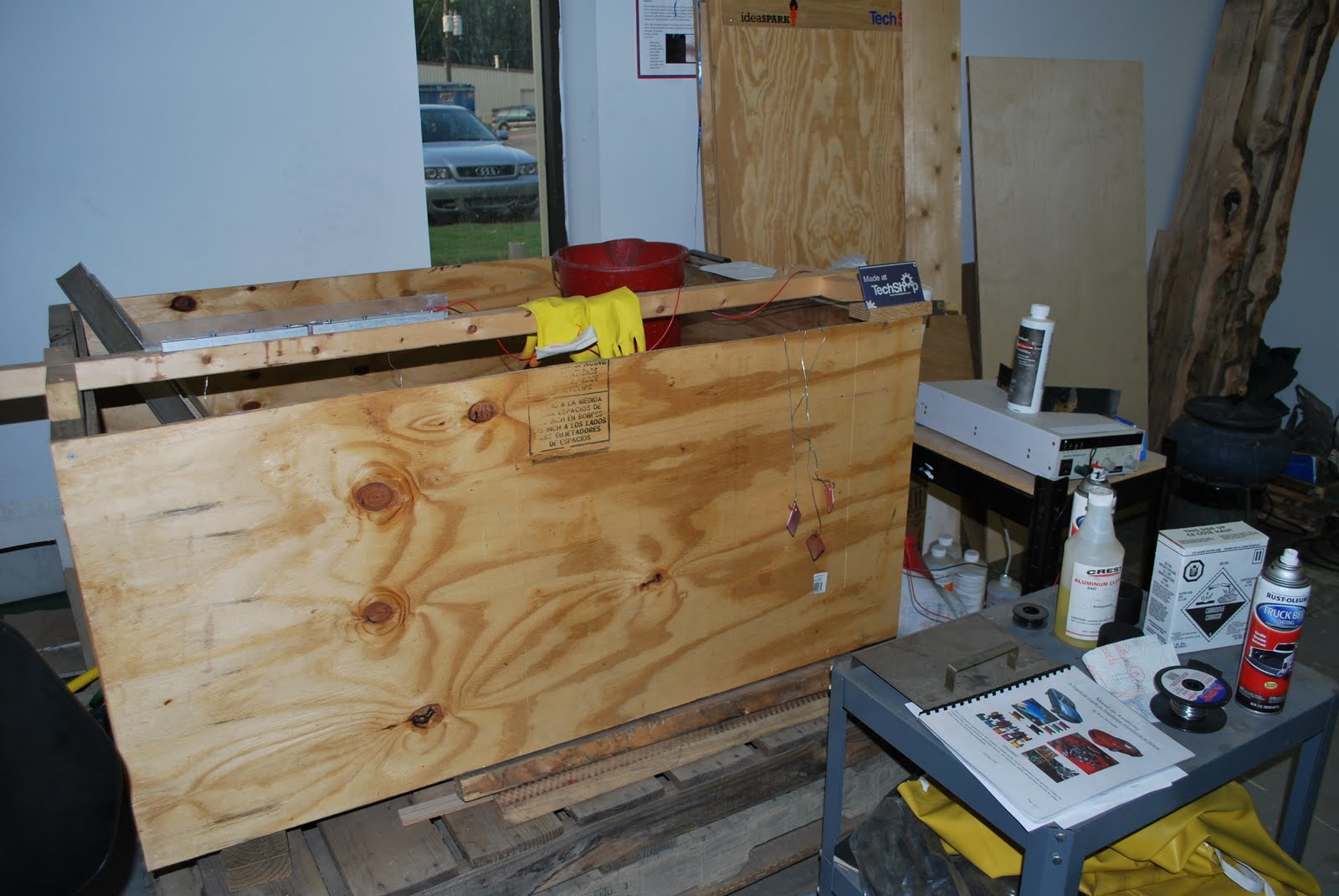 Bad Ass Moped: Anodizing