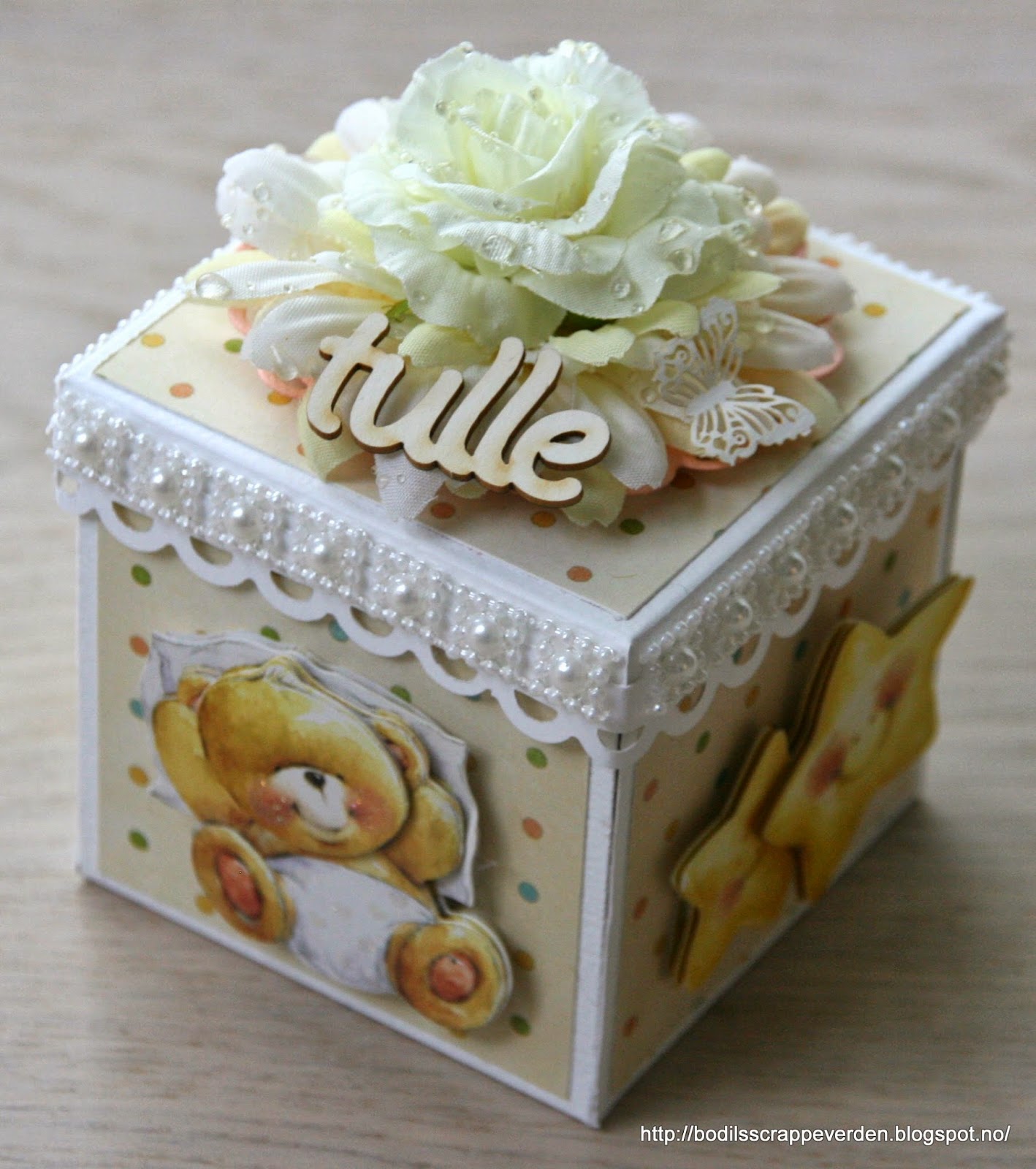 Bodilsscrappeverden: Exploding box