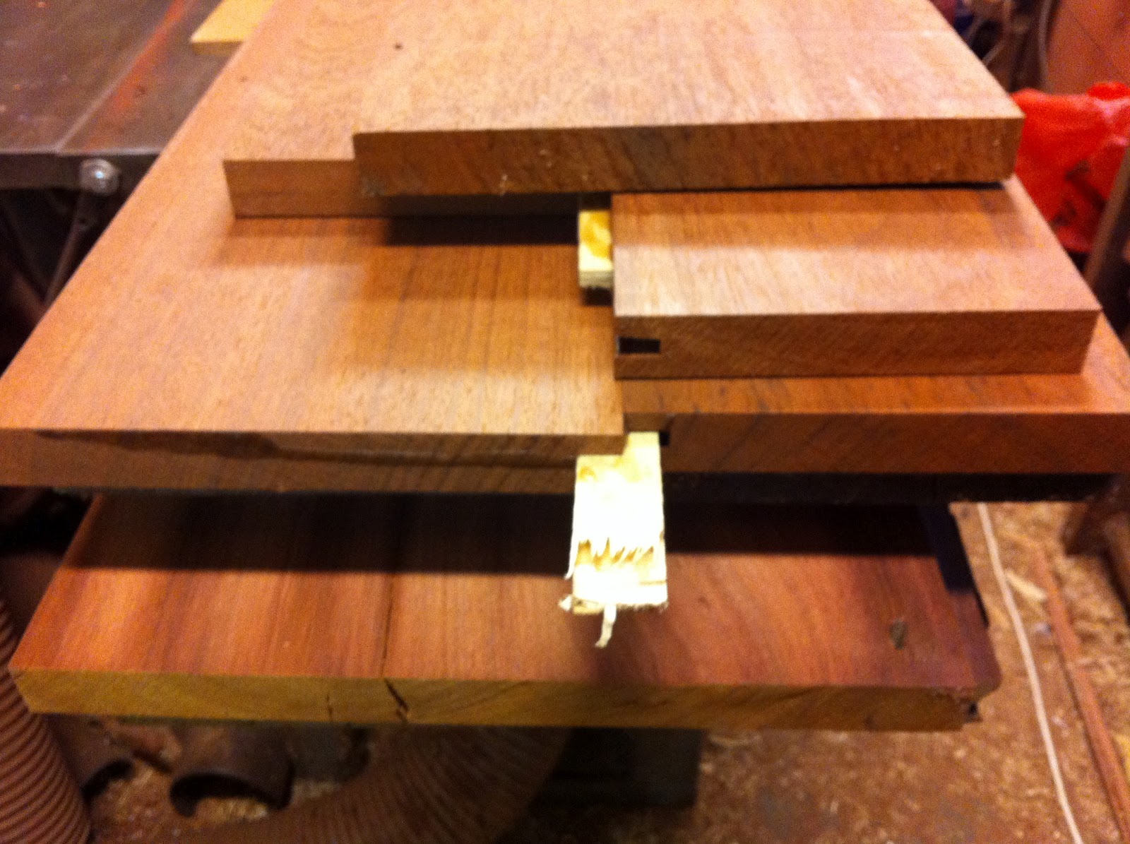 The Joy of Wood: A handy thing, the Scratch Stock. (Recycled Jarrah ...