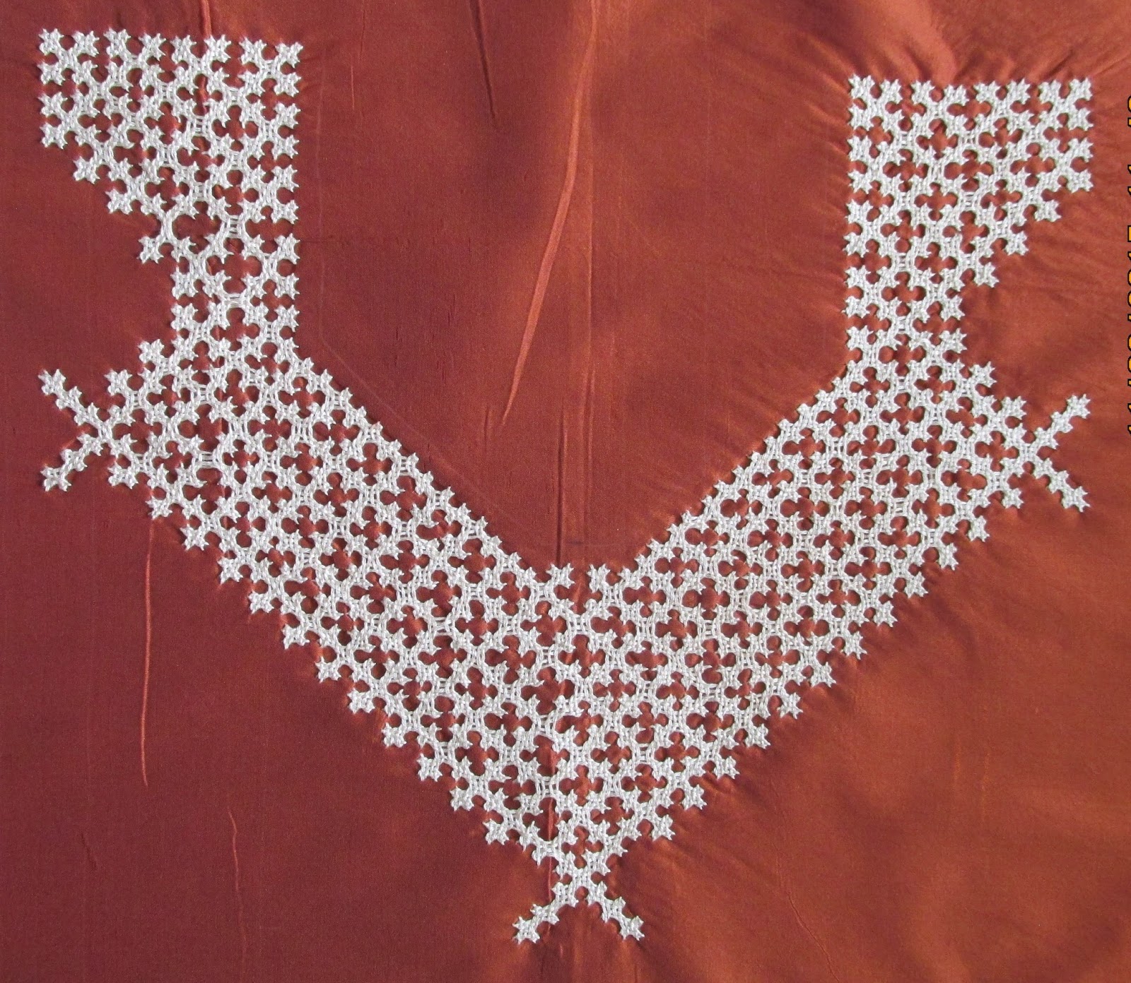 MY CRAFT WORKS: A kutch work finish