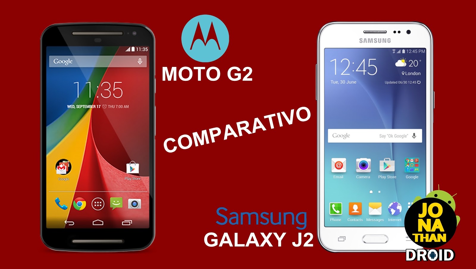 COMPARATIVO: Motorola Moto G2 x Samsung Galaxy J2 - QUAL É O MELHOR ...