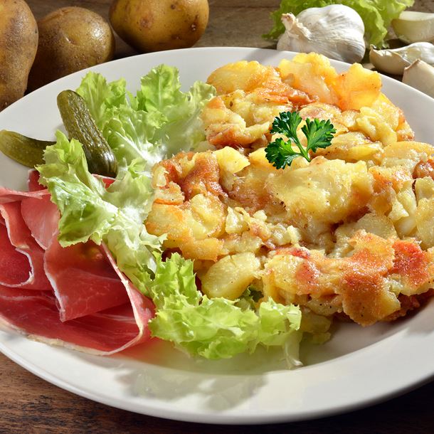 How To Make Truffade With Fresh Tomme - Mom's Magic Food