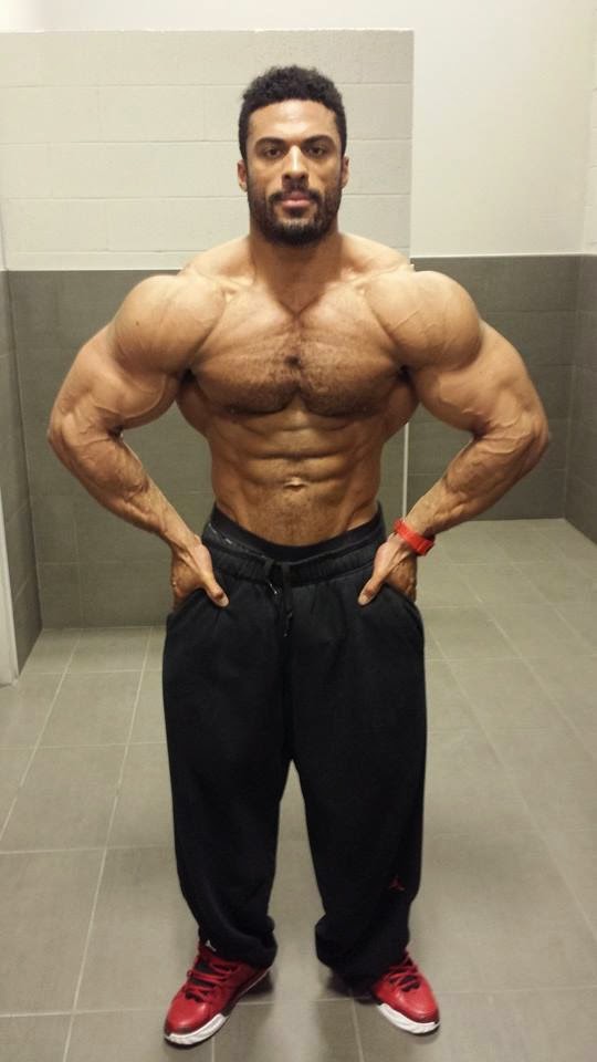 Worldwide Bodybuilders: Canadian muscle god Henri Pierre Ano