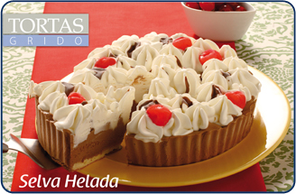 Grido Helados y Tortas....