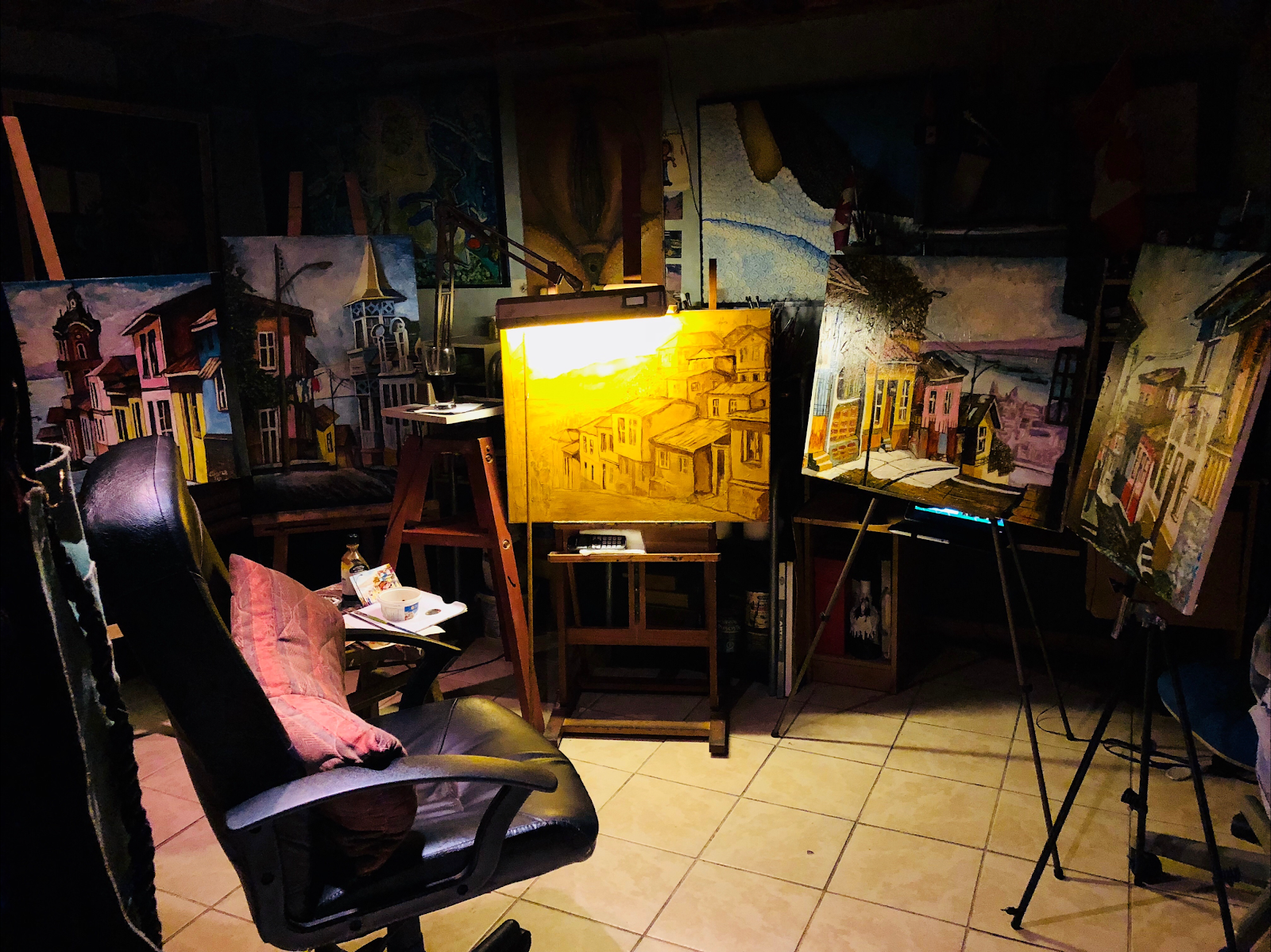 Jorge Gonzalo Fernandez // Painter and Sculptor: 2018