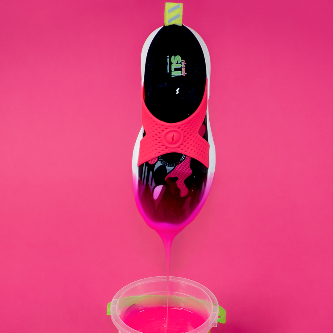 NickALive!: Kids Foot Locker x Super Heroic to Debut Slime Inspired ...