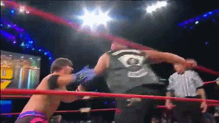 Clothesline + Back Elbow + Clothesline