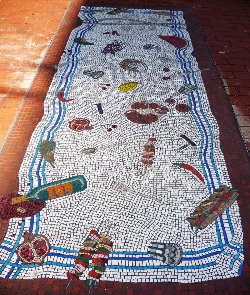 Mystery Food Mosaic - The Graphic Foodie | Brighton Food Blog ...