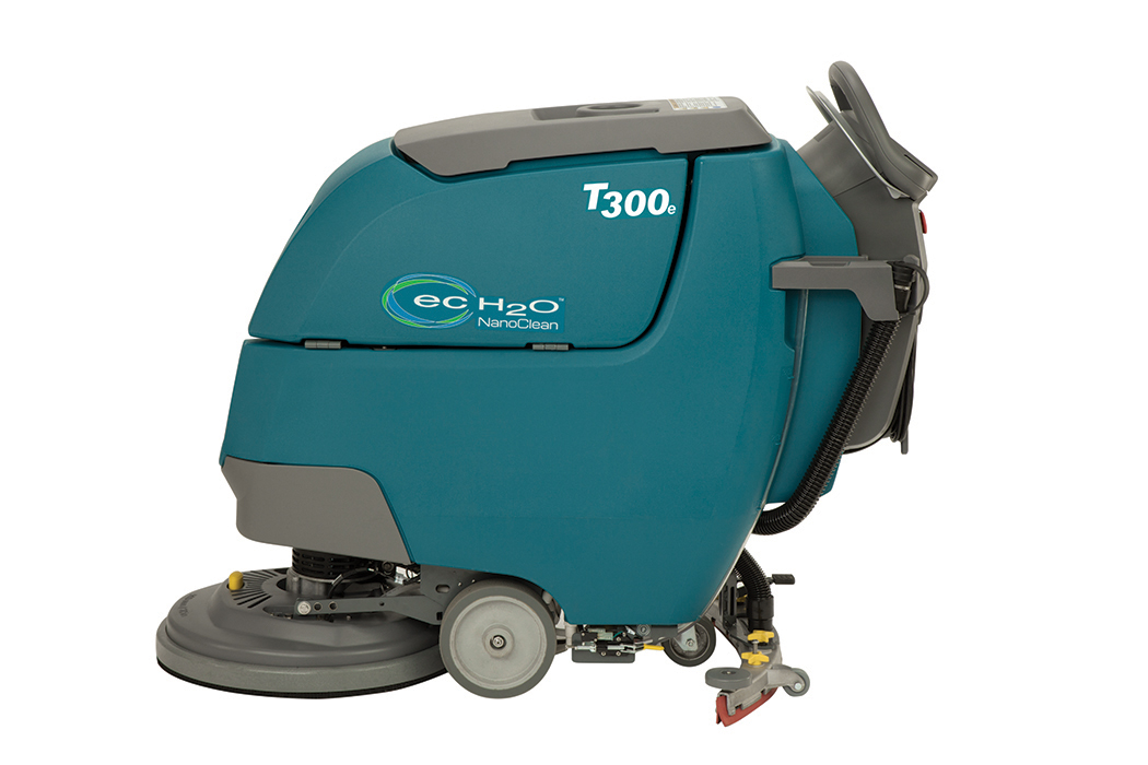 Tennant Indonesia - Tennant T300e "Walk-Behind Floor Scrubber" - Adhya ...