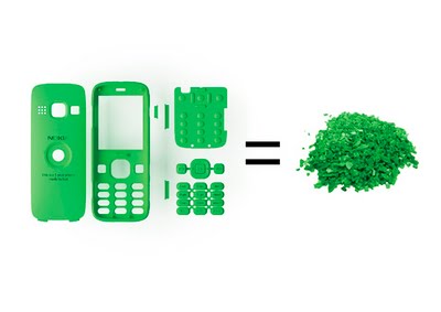 Nuevas Tecnologias: Telefono Reciclado...