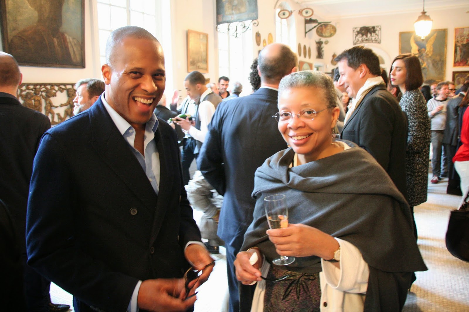 Entrée to Black Paris™: Elliott Barnes at the Musée Carnavalet