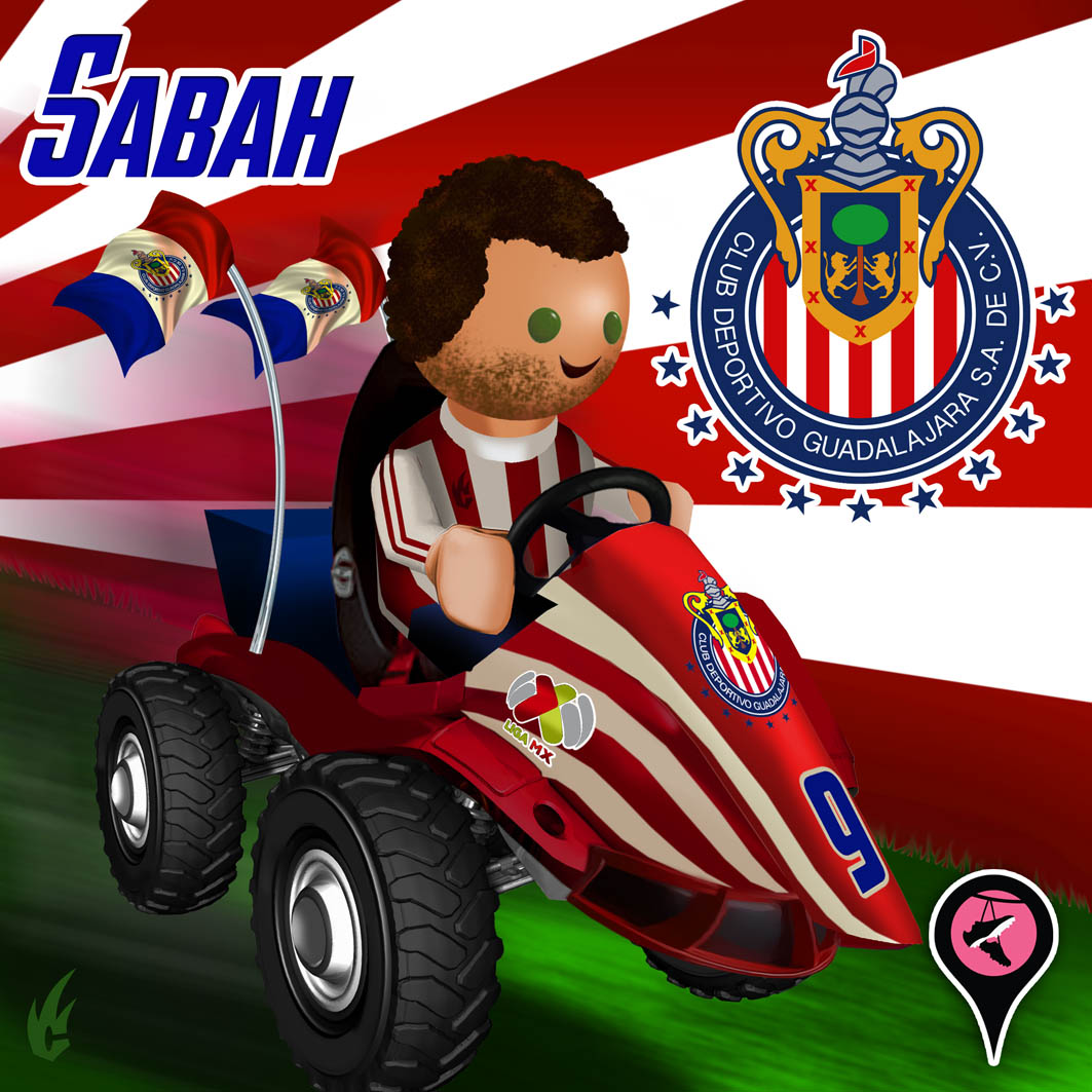 Chivas caricatura - Imagui