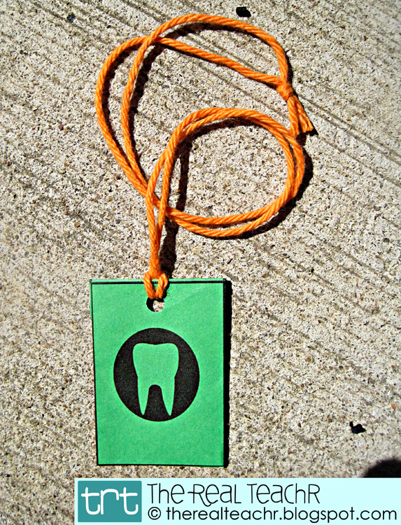 The Real Teachr: Lost Tooth Envelopes