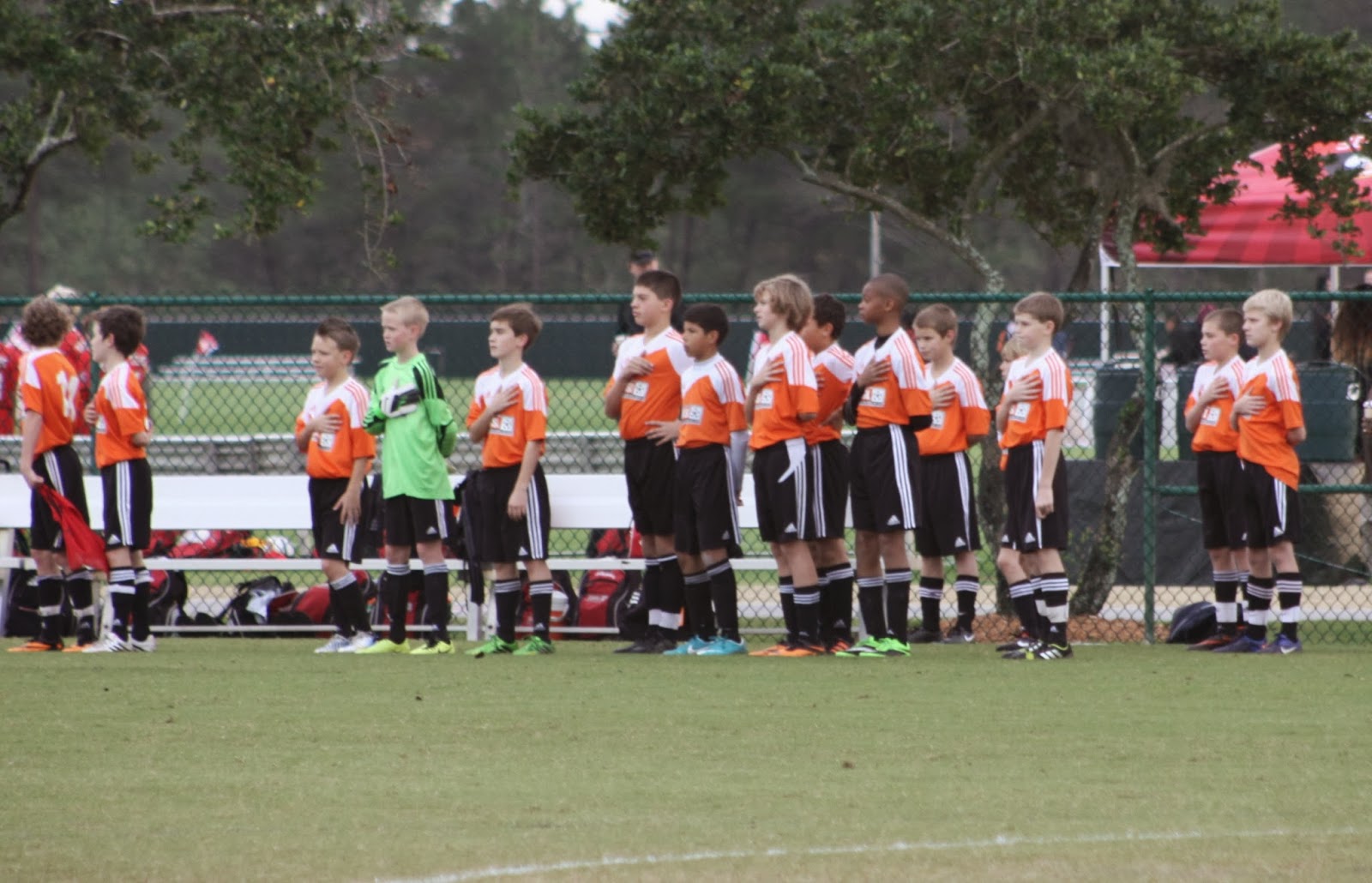 The Bratager 7: Disney Soccer Showcase