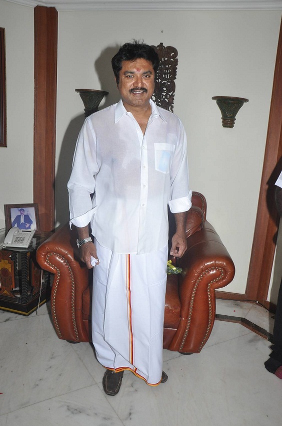 Sarath Kumar Birthday 2012 Celebration Photos | 123cinegallery