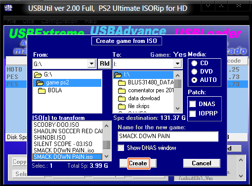 Cara Mengisi Game PS2 ke Hardisk Internal Dan Eksternal Beserta Dengan ...
