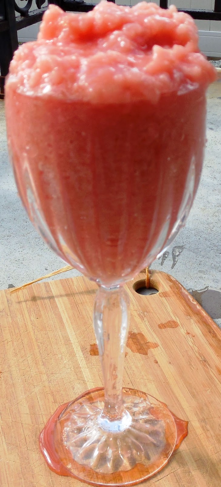 Tropical Fruit Slush | The Nutritionist Reviews